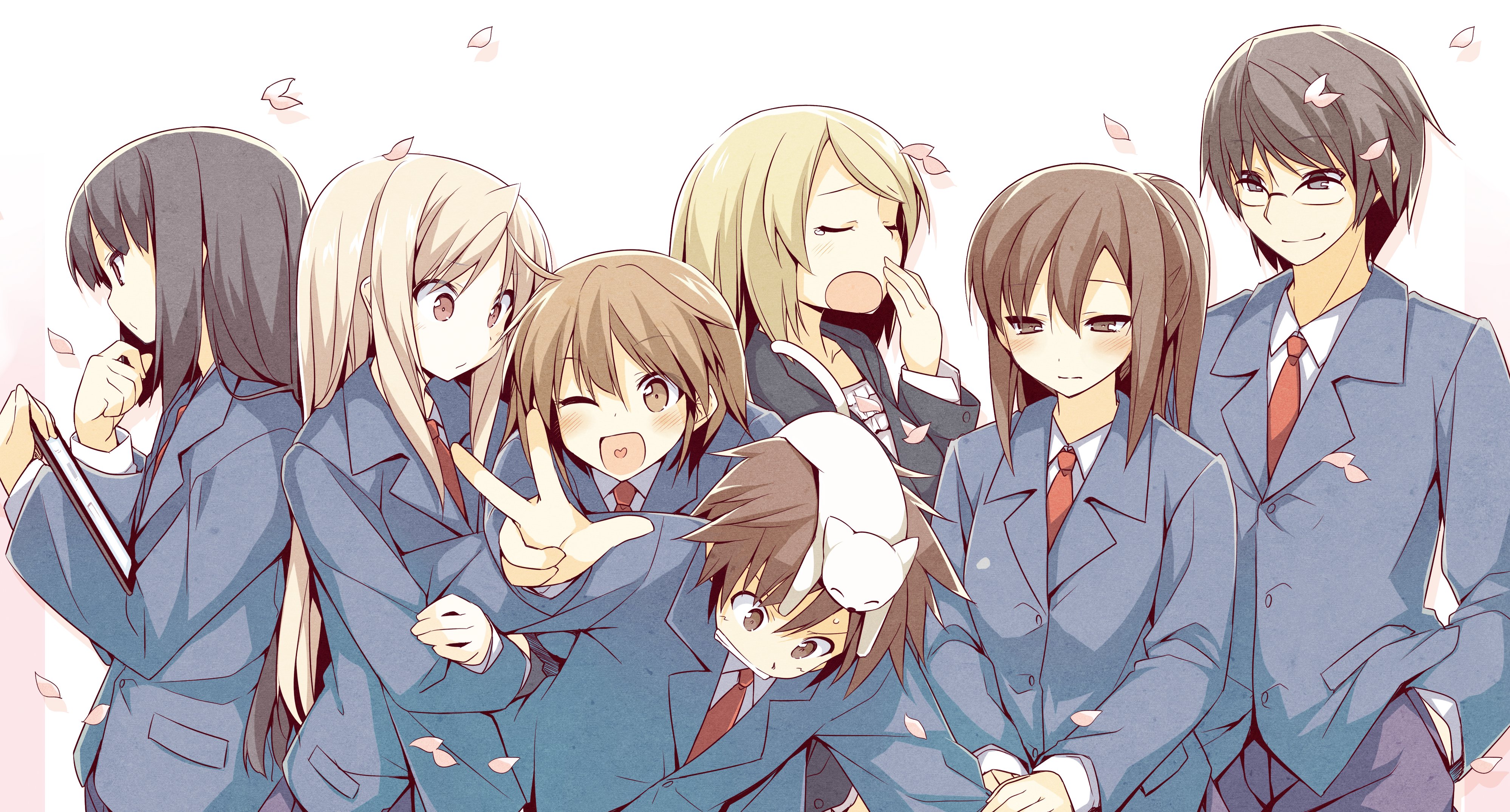 mizoguchi keiji sakura-sou no pet na kanojo akasaka ryounosuke aoyama nanami kamiigusa misaki ...